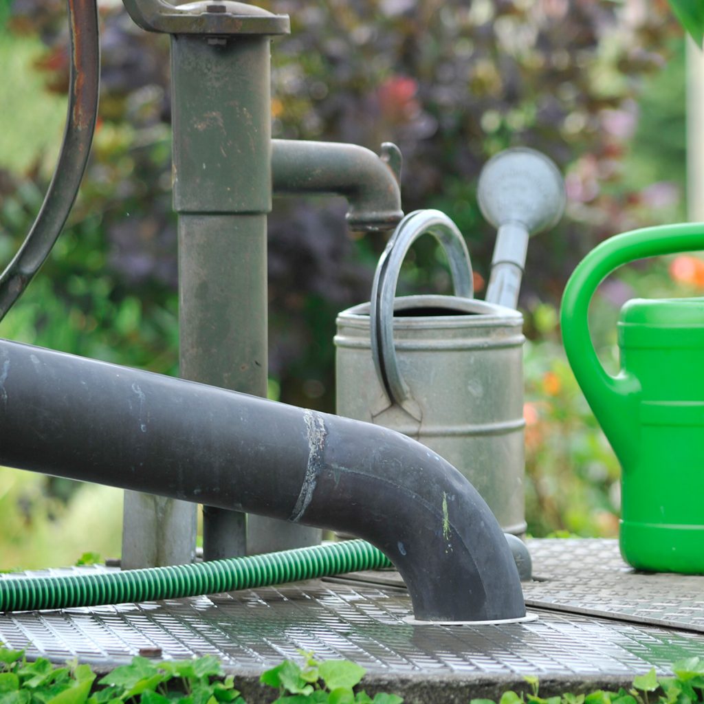 Collecting Rainwater With Gutter Protection | LeafFilter