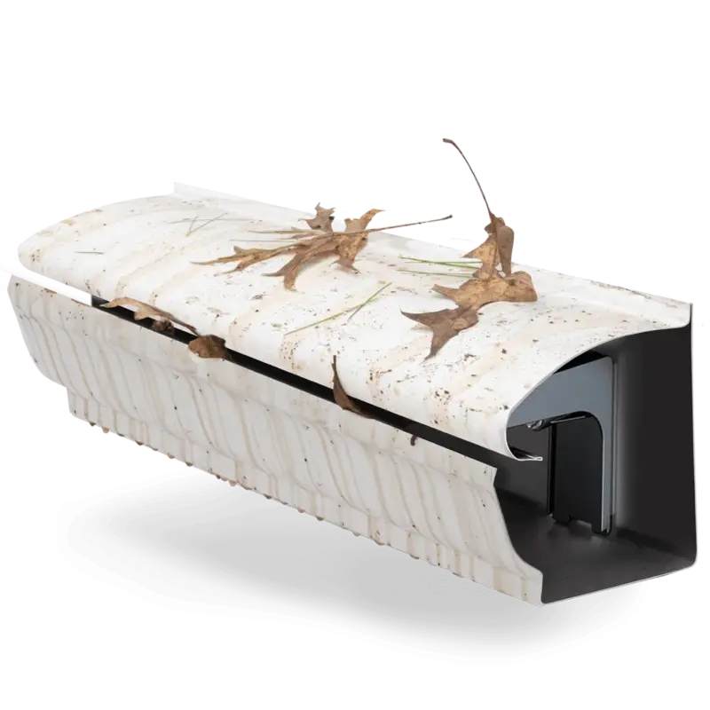 LeafGuard Gutter Guards | Compare | LeafFilter Gutter Protection