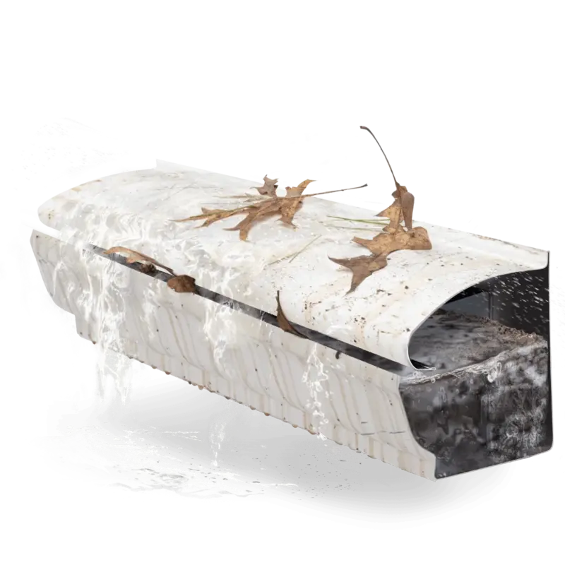 LeafGuard Gutter Guards | Compare | LeafFilter Gutter Protection