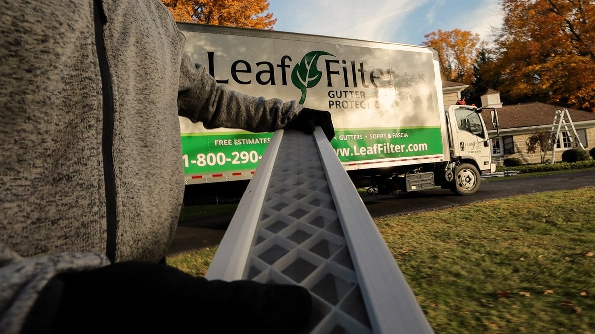 Gutter Installation & Replacement in Atlanta, GA | LeafFilter Gutter ...