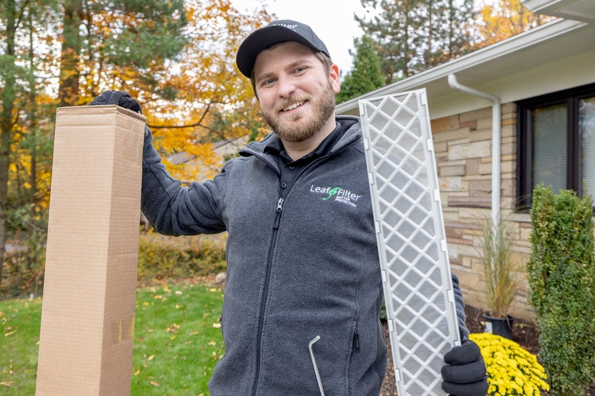 Texas's Top Rated Gutter Experts | LeafFilter Gutter Protection