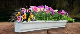 DIY Gutter Craft: Upcycling Guttering Into A Flower Pot